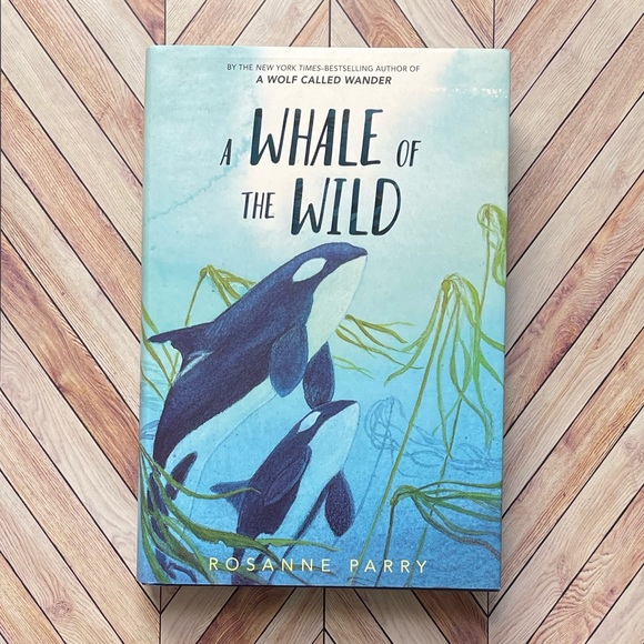 Accents | New Childrens Hardcover Book A Whale Of The Wild Rosanne ...